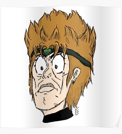 Dio Brando: Posters | Redbubble