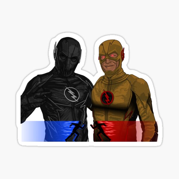 Reverse Flash Stickers | Redbubble
