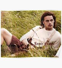 Jamie Fraser: Posters | Redbubble