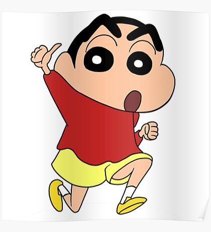 Shin Chan: Posters | Redbubble