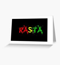 Rasta: Greeting Cards | Redbubble