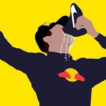 "Daniel Ricciardo Shoey" Sticker for Sale by Roc3Design | Redbubble