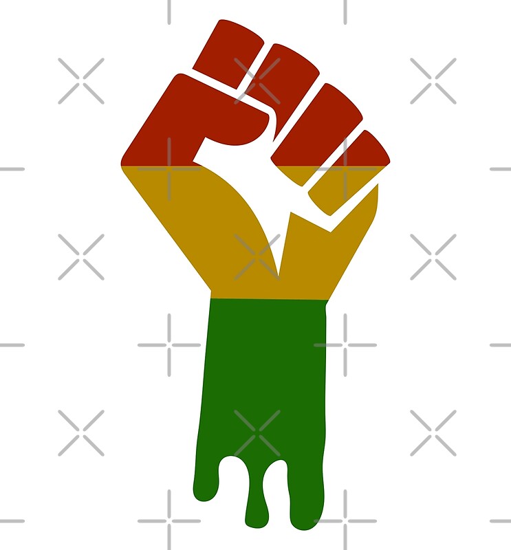 "Black Power Fist - Black Lives Matter" by blackartmatters | Redbubble