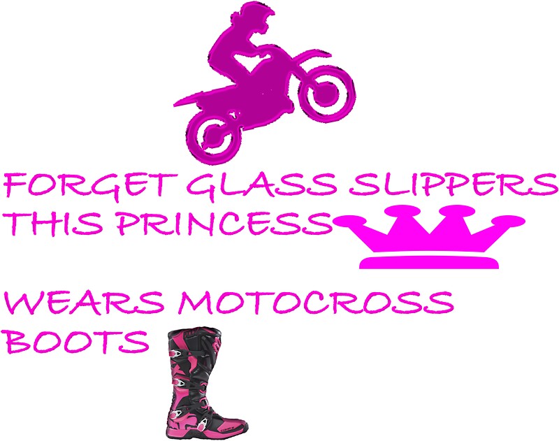 Motocross Girl: Stickers | Redbubble