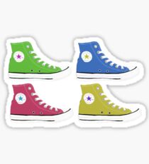 Converse: Stickers | Redbubble