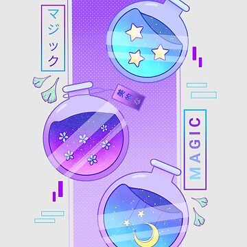 "Magic Potions 2" Art Board Print for Sale by Ivonnii | Redbubble