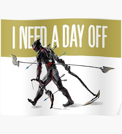 Warframe: Posters | Redbubble