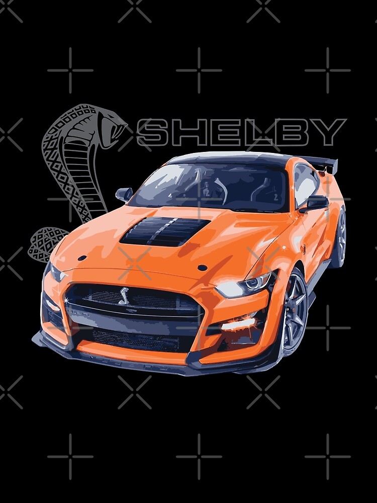 "GT500 Mustang shelby cobra twister orange" by cowtownCOWBOY | Redbubble