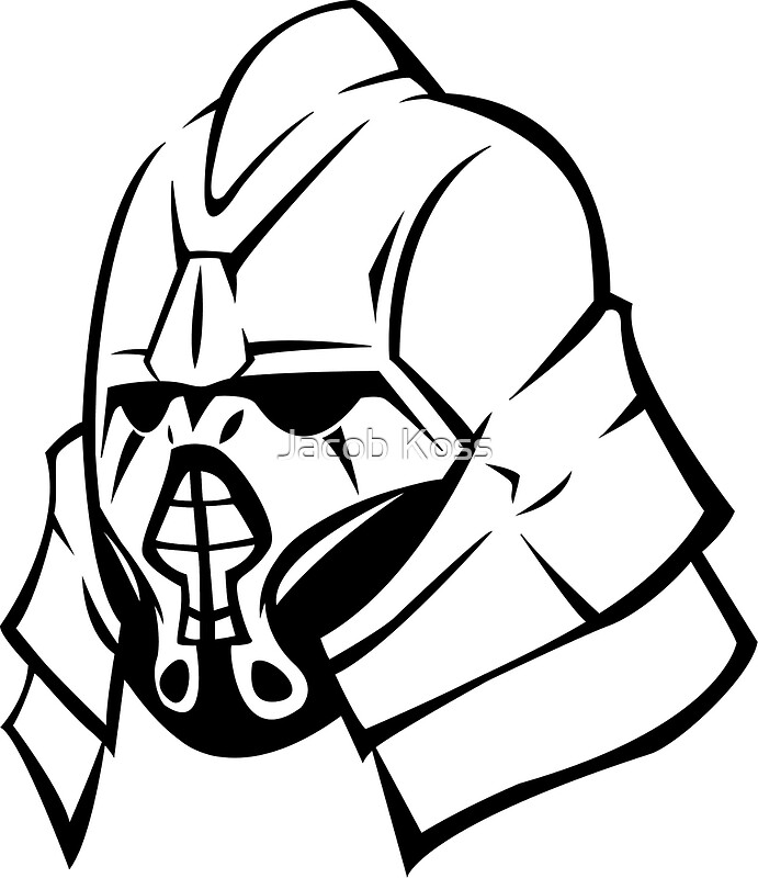 "Mask of Tulak Hord" by Jacob Koss | Redbubble