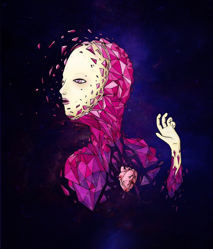 "Sharp Skin" by Eon Hex | Redbubble