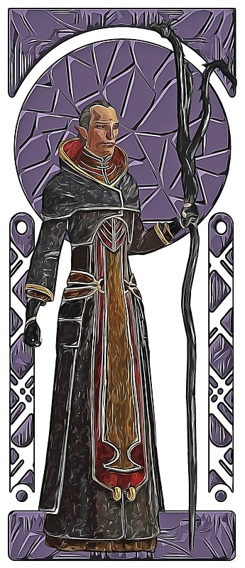 "First Enchanter Orsino" by EverythingGleam | Redbubble