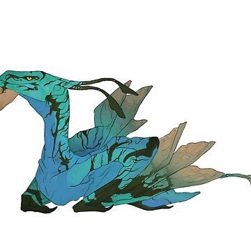 "Blue Ikran - Mountain Banshee" Art Board Print for Sale by ...