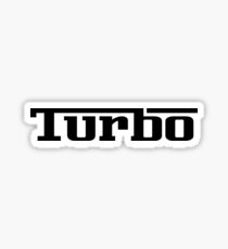 Turbo Stickers | Redbubble