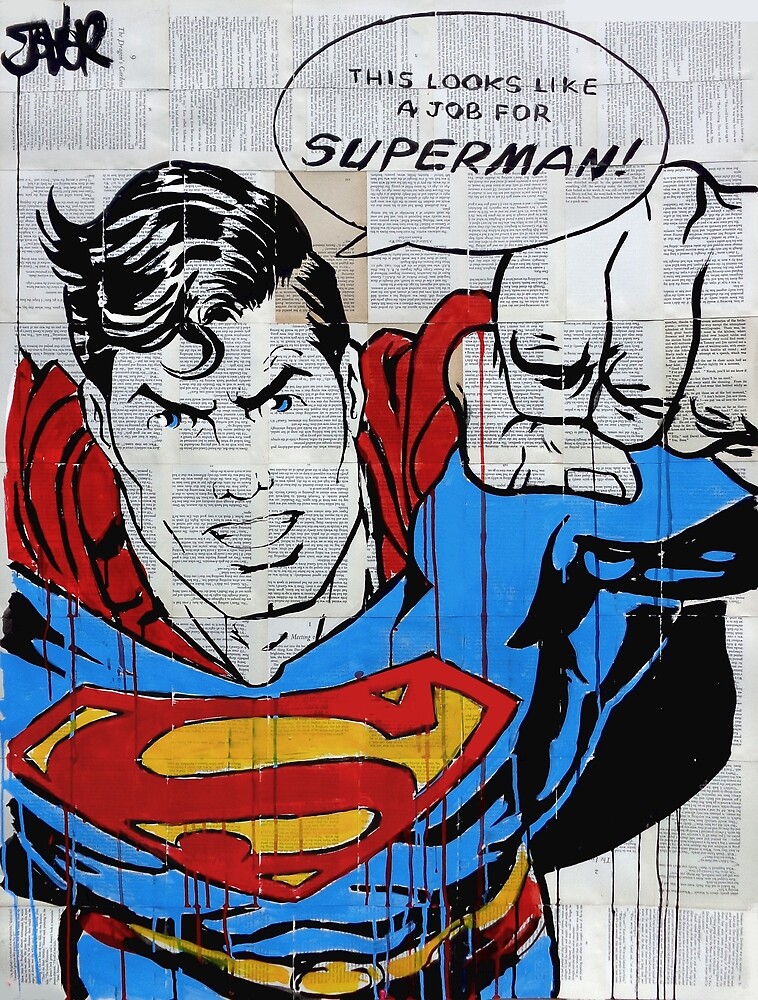"super dooper" by Loui Jover | Redbubble
