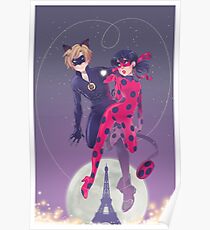 Miraculous Ladybug Posters | Redbubble