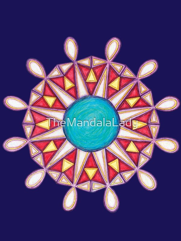 "Council of Twelve Mandala #1" by TheMandalaLady | Redbubble