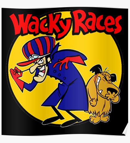 Wacky Races: Posters | Redbubble