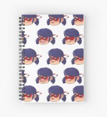 Marinette Dupain Cheng Spiral Notebooks | Redbubble