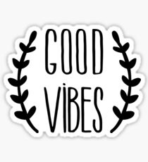 Good Vibes Only: Stickers | Redbubble