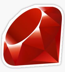 Ruby Stickers | Redbubble