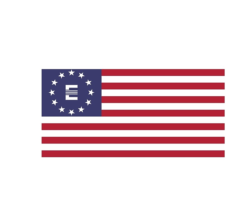 "ENCLAVE FLAG" by Chris Bryer | Redbubble