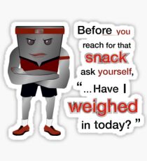 Weight Loss: Stickers | Redbubble