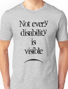 Disability: T-Shirts | Redbubble