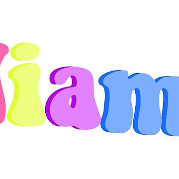 "niamh custom name" Sticker for Sale by Bella Jade | Redbubble