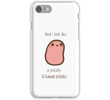 Kawaii Potato: iPhone Cases & Skins for 7/7 Plus, SE, 6S/6S Plus, 6/6 ...