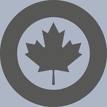 "RCAF Low Visibility Roundel" Sticker for Sale by Ralroost | Redbubble