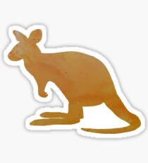 Kangaroo Stickers | Redbubble