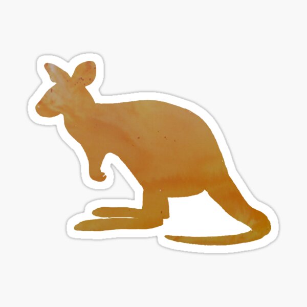Kangaroo Stickers | Redbubble