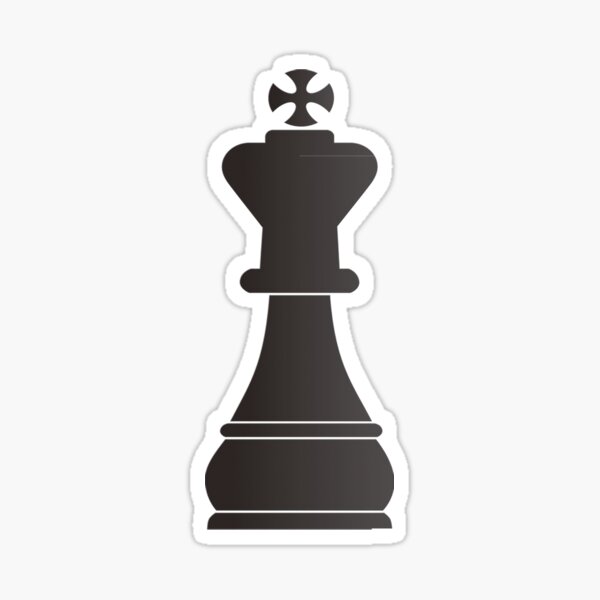 Chess Pieces Stickers | Redbubble
