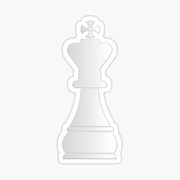 Chess Pieces Stickers | Redbubble