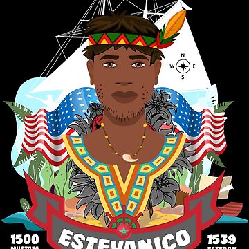 "Estevanico (1500-1539) Mustafa Zemmouri - Esteban - Estebanico" Poster ...