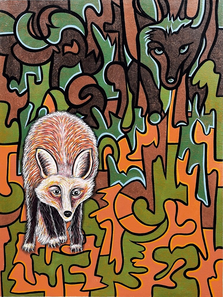 "Caput Gerat Lupinum" by AdrienCTucker | Redbubble