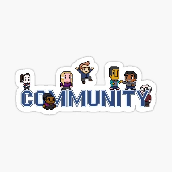 Community Stickers | Redbubble