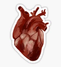 Real Heart: Stickers | Redbubble