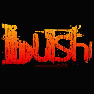 "Bush band logo" Sticker for Sale by anaghoni | Redbubble