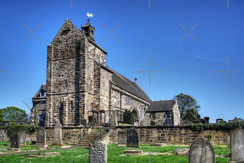 "Kirkliston Parish Church" by Tom Gomez | Redbubble