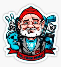 Bill Murray: Stickers | Redbubble