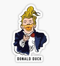 Donald Duck: Stickers | Redbubble