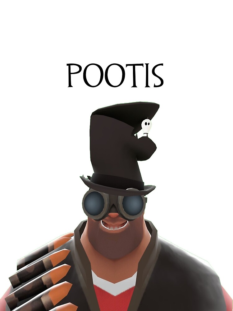 "TF2 Gibus Heavy "Pootis"" by Gibuscentral | Redbubble