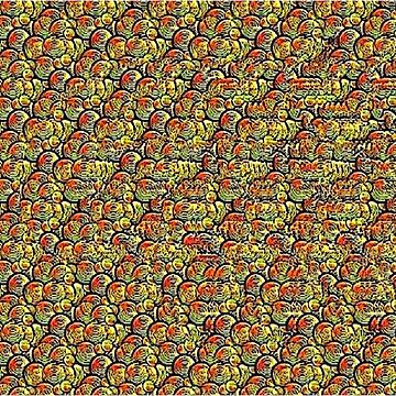 "Snake Stereogram" Poster for Sale by JMarP | Redbubble