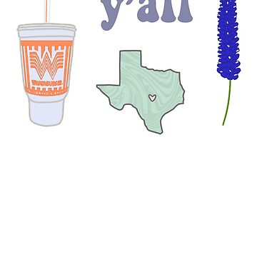 "Texas" Sticker for Sale by jbugdesigns | Redbubble