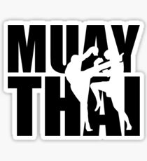 Muay Thai: Stickers | Redbubble