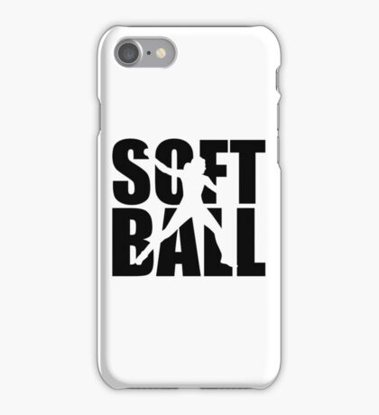 Softball: iPhone Cases & Skins for 7/7 Plus, SE, 6S/6S Plus, 6/6 Plus ...