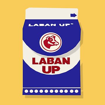 "Laban Up" Sticker for Sale by Kimmage | Redbubble
