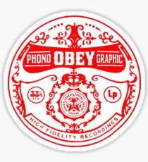 Obey: Stickers | Redbubble