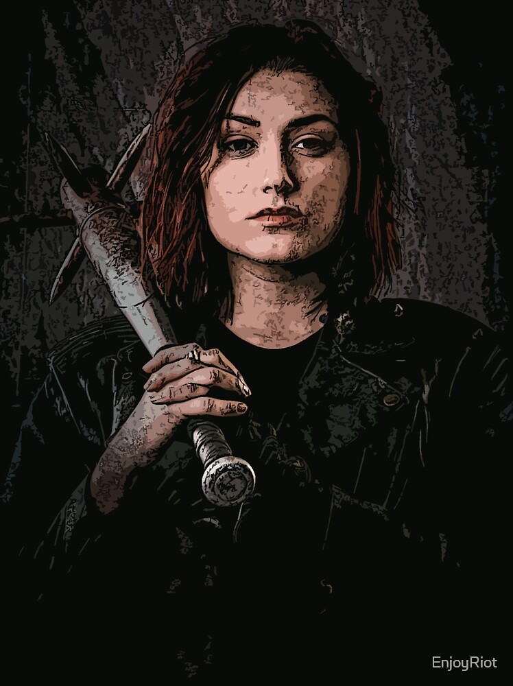 "Z nation - Addison portrait" by EnjoyRiot | Redbubble